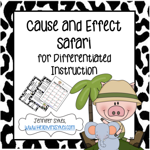 Cause And Effect Picture Cards Printable Cause Effect Poster Etsy